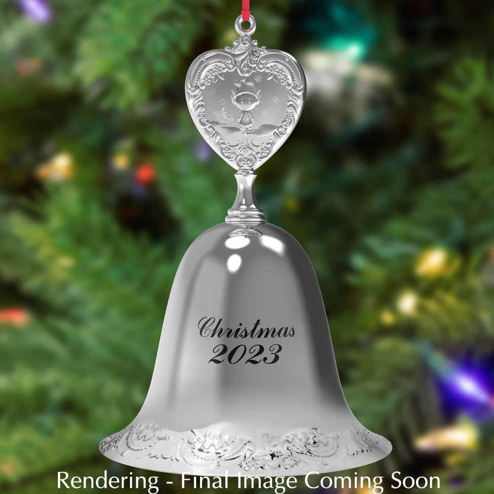 Sterling Collectables: 2023 Wallace Grande Baroque Bell 29th Edition ...