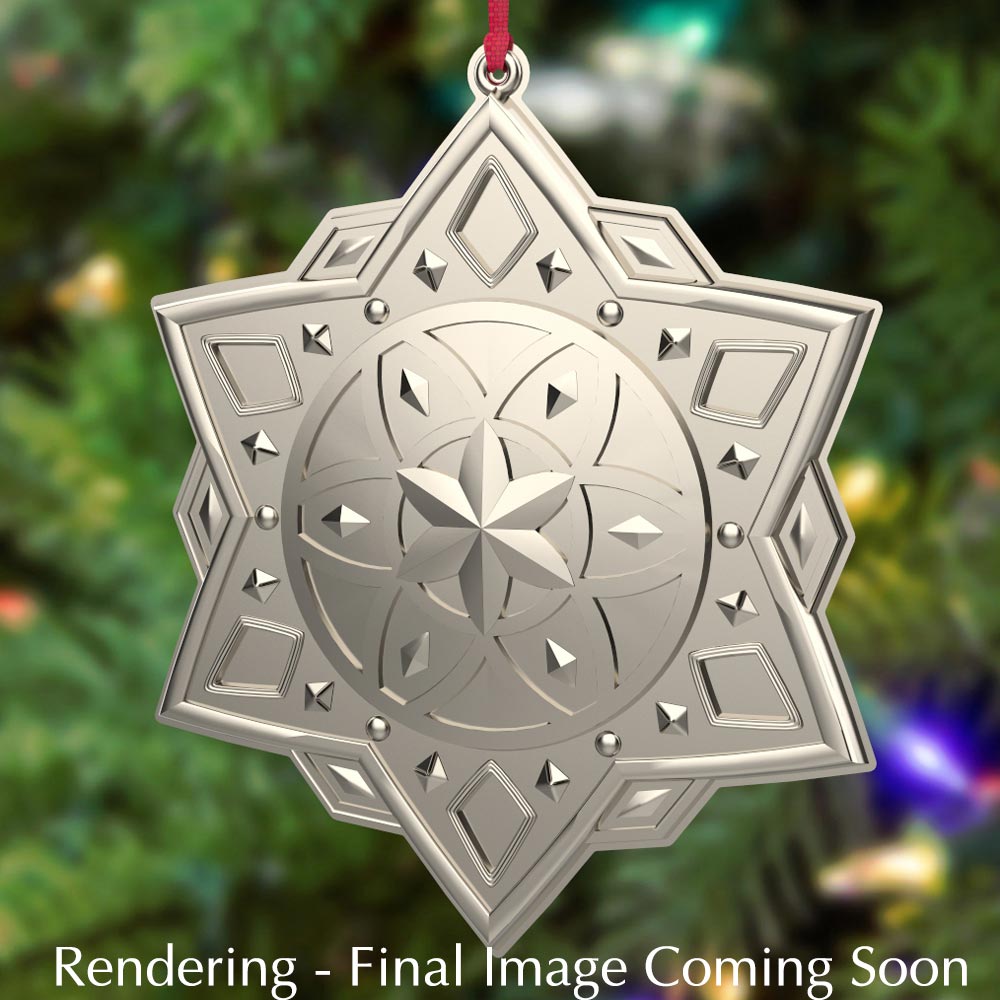 Sterling Collectables: 2023 Wallace Snowflake 3rd Edition Silverplate ...