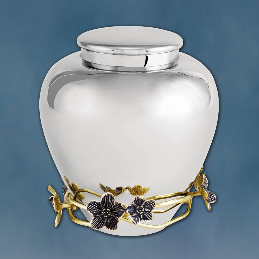 Sterling Collectables: Michael Aram Forget Me Not Urn Small