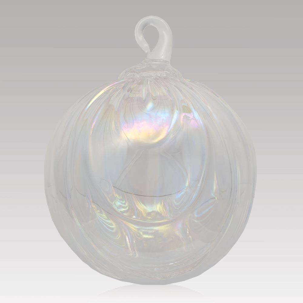 Sterling Collectables: Glass Eye Icicle Drape Ornament