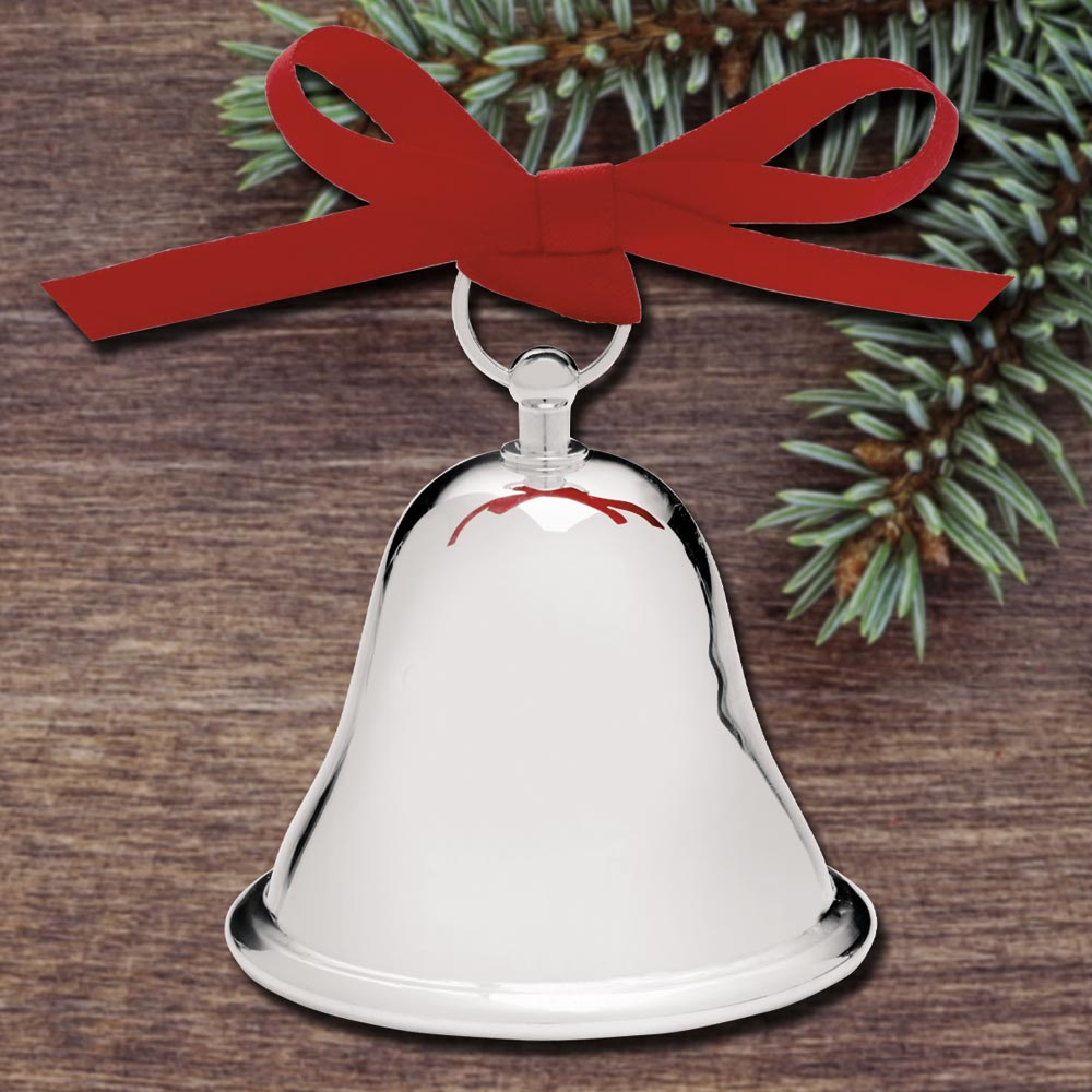 Sterling Collectables: Gorham Plain Bell Sterling Ornament