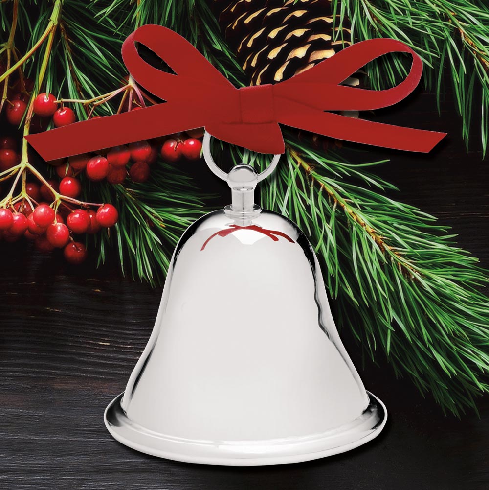 Sterling Collectables: Gorham Plain Bell Sterling Ornament