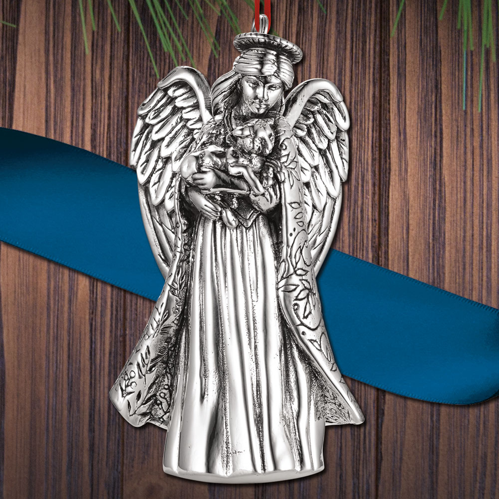 Sterling Collectables: JT Inman Angel of Purity Sterling Ornament