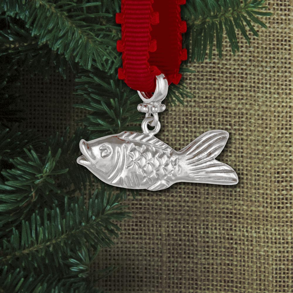 Sterling Collectables: 2022 Mazza Bartholomew Christmas Fish Sterling ...