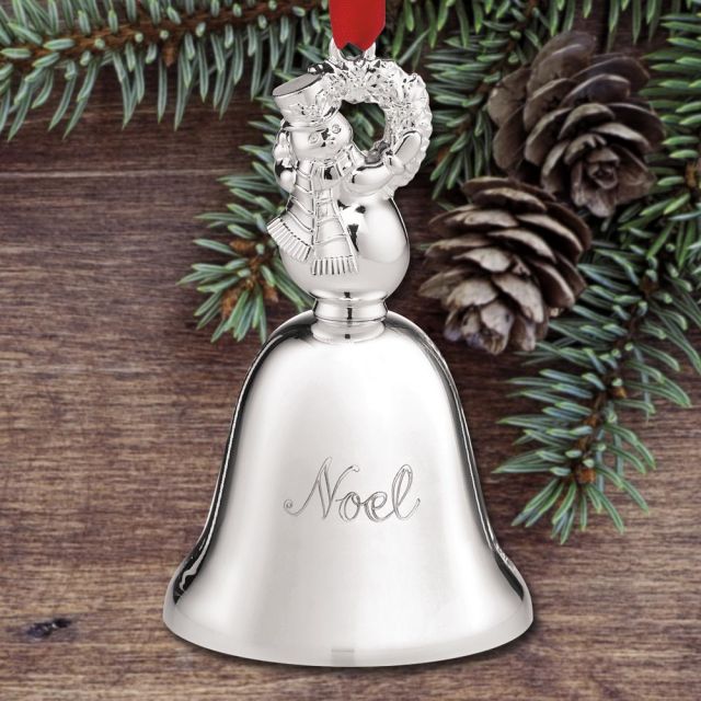 Reed And Barton Christmas Bell