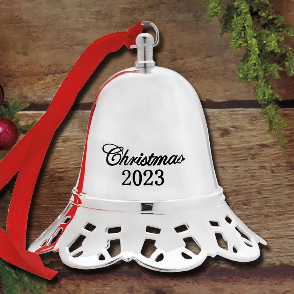 Sterling Collectables: 2023 Towle Music Bell 43rd Edition Silverplate ...
