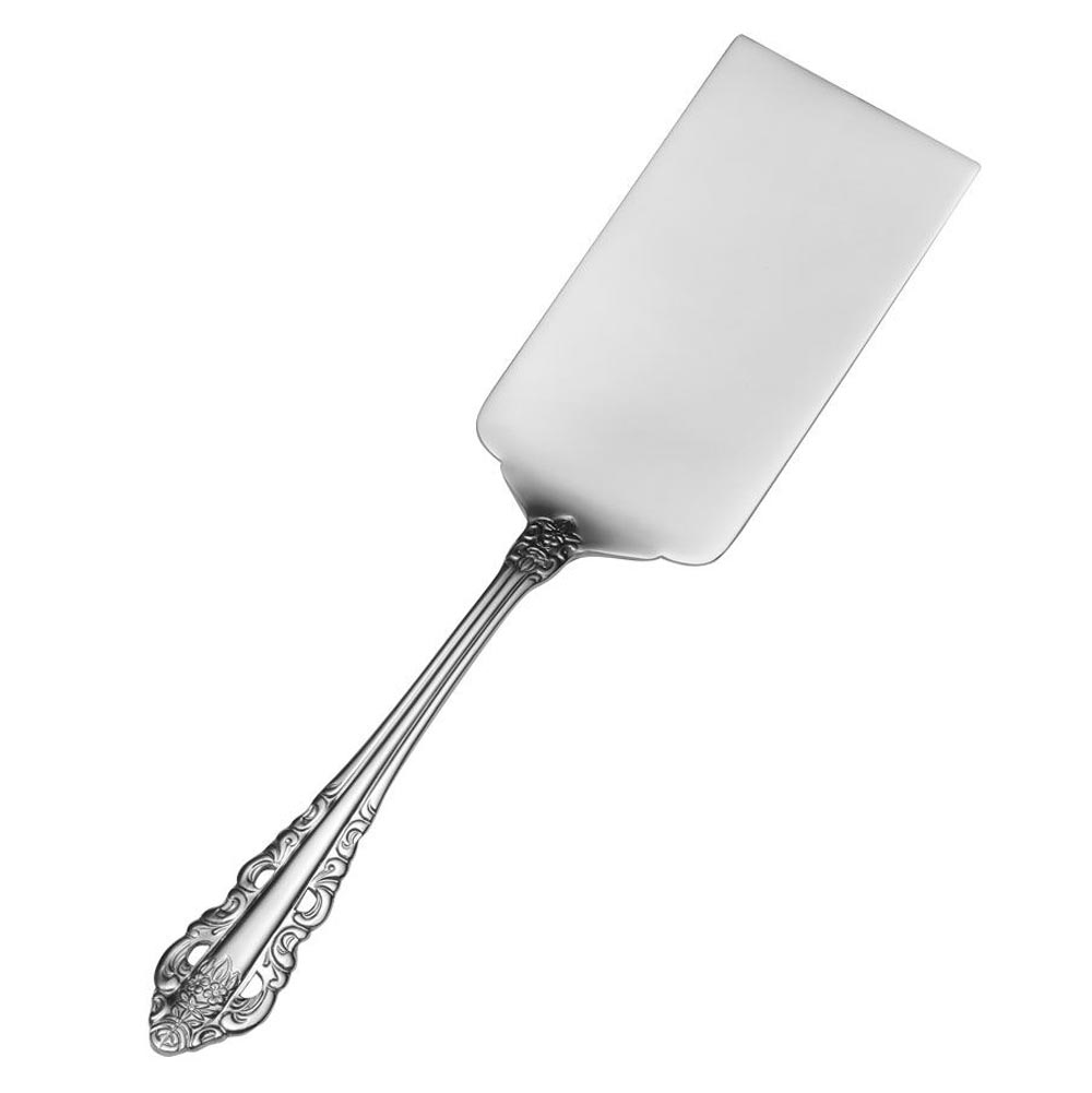 Sterling Collectables: Wallace Antique Baroque Stainless Steel Flat Server