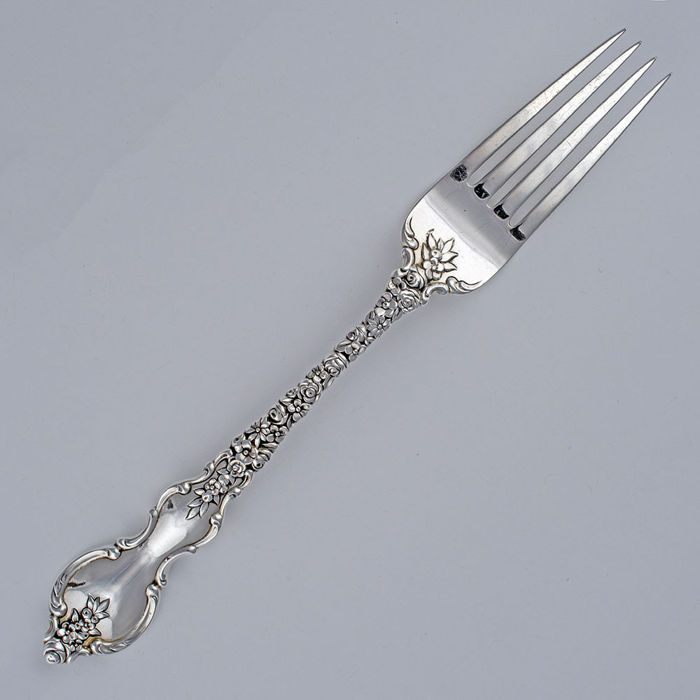 Sterling Collectables: International Du Barry Fork Sterling Silver