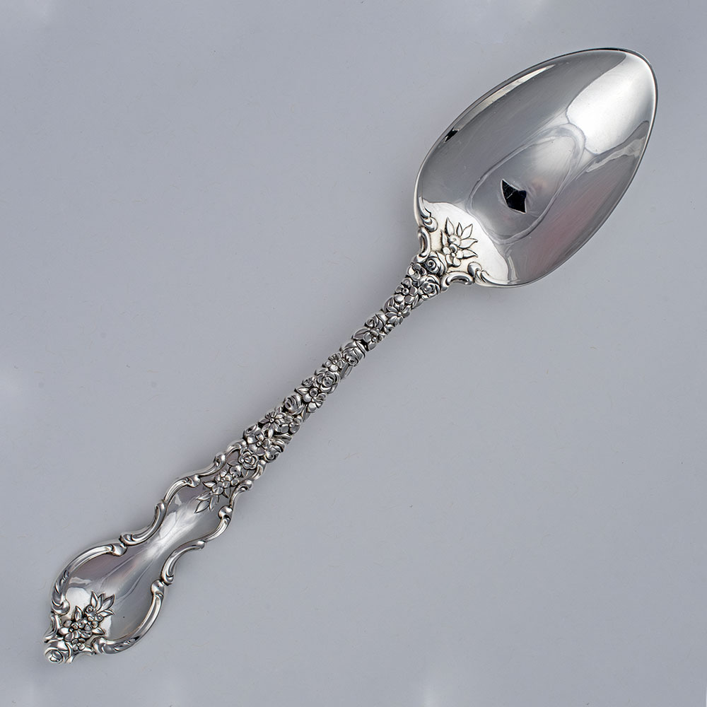 Sterling Collectables: International Du Barry Soup Spoon Sterling Silver