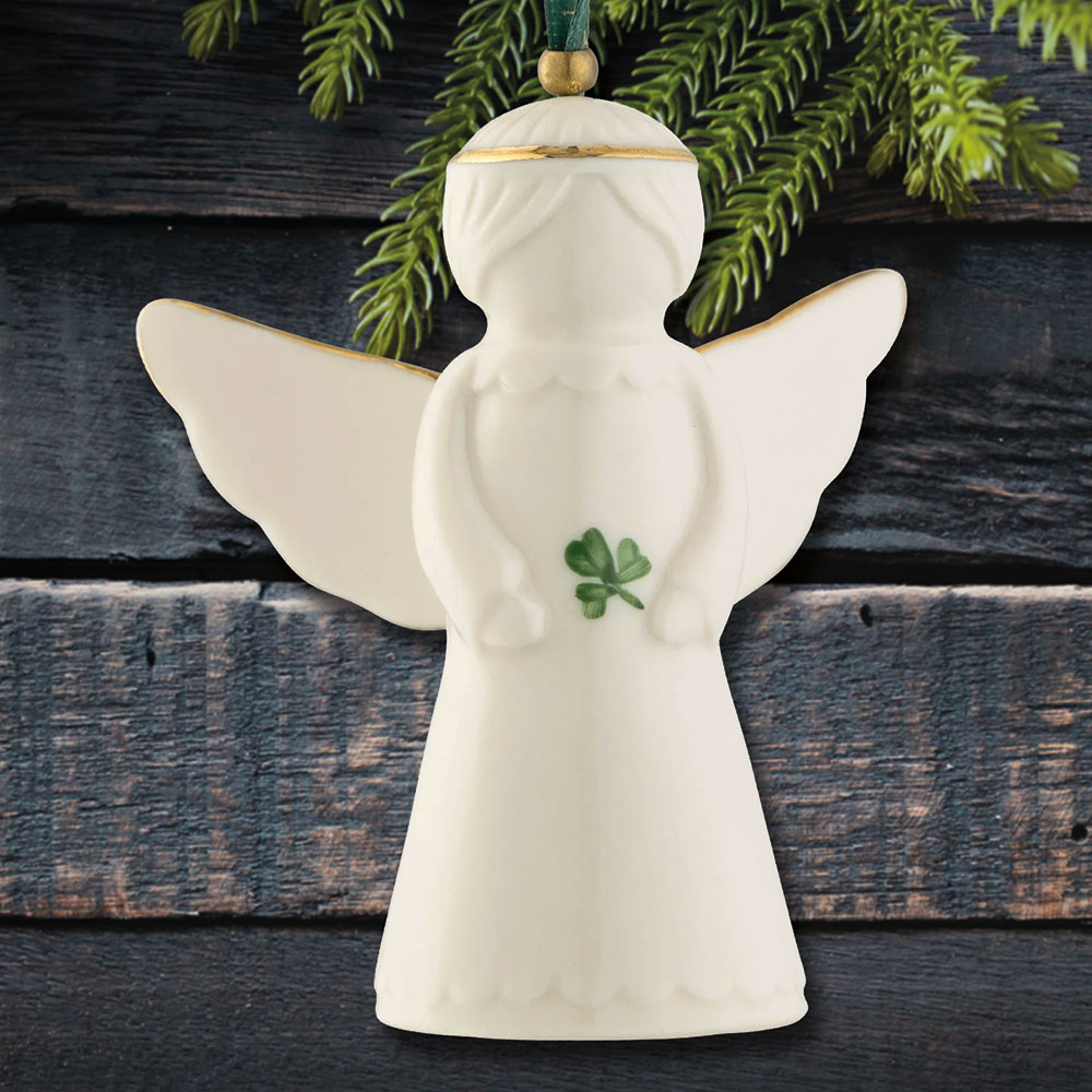 Sterling Collectables: 2026 Belleek Irish Angel Porcelain Ornament