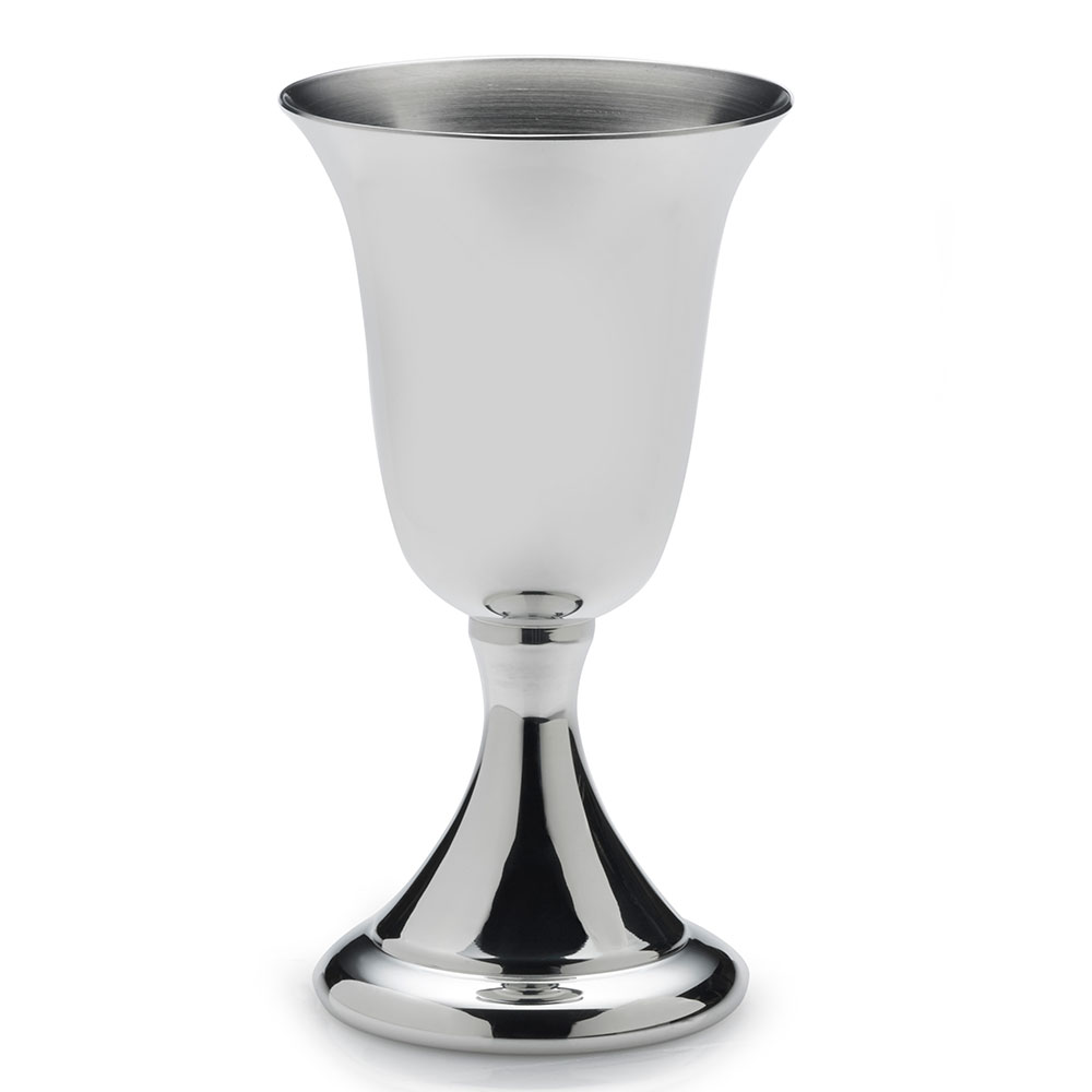 Sterling Collectables: Empire Silver Water Goblet Pewter