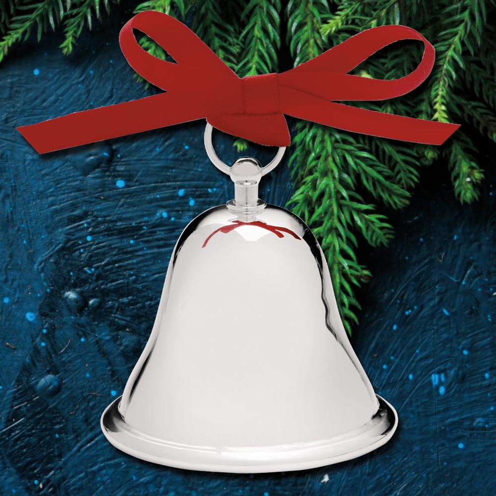 Sterling Collectables: Gorham Plain Bell Sterling Ornament