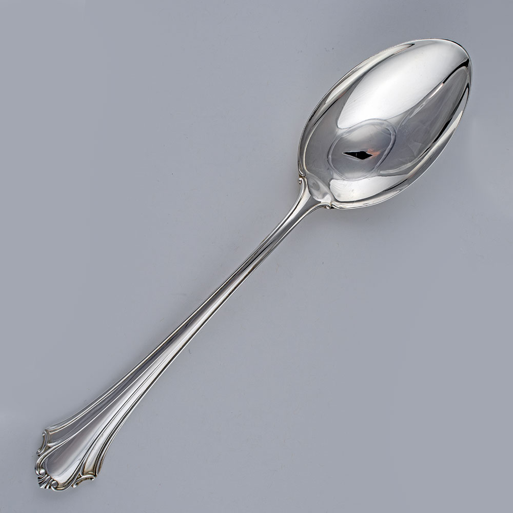 Sterling Collectables: Lunt Bel Chateau Serving Spoon Sterling Silver