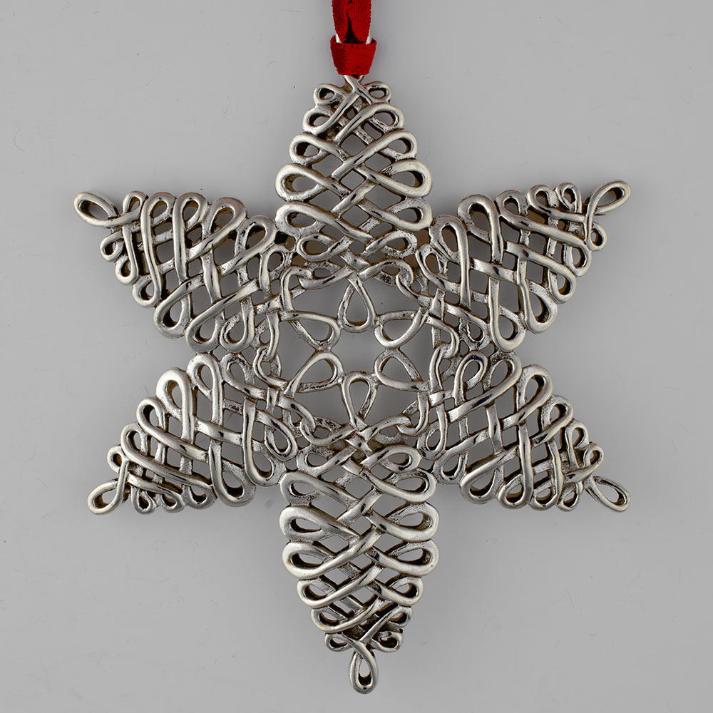 Sterling Collectables: 2000 Lunt Snowflake Sterling Ornament