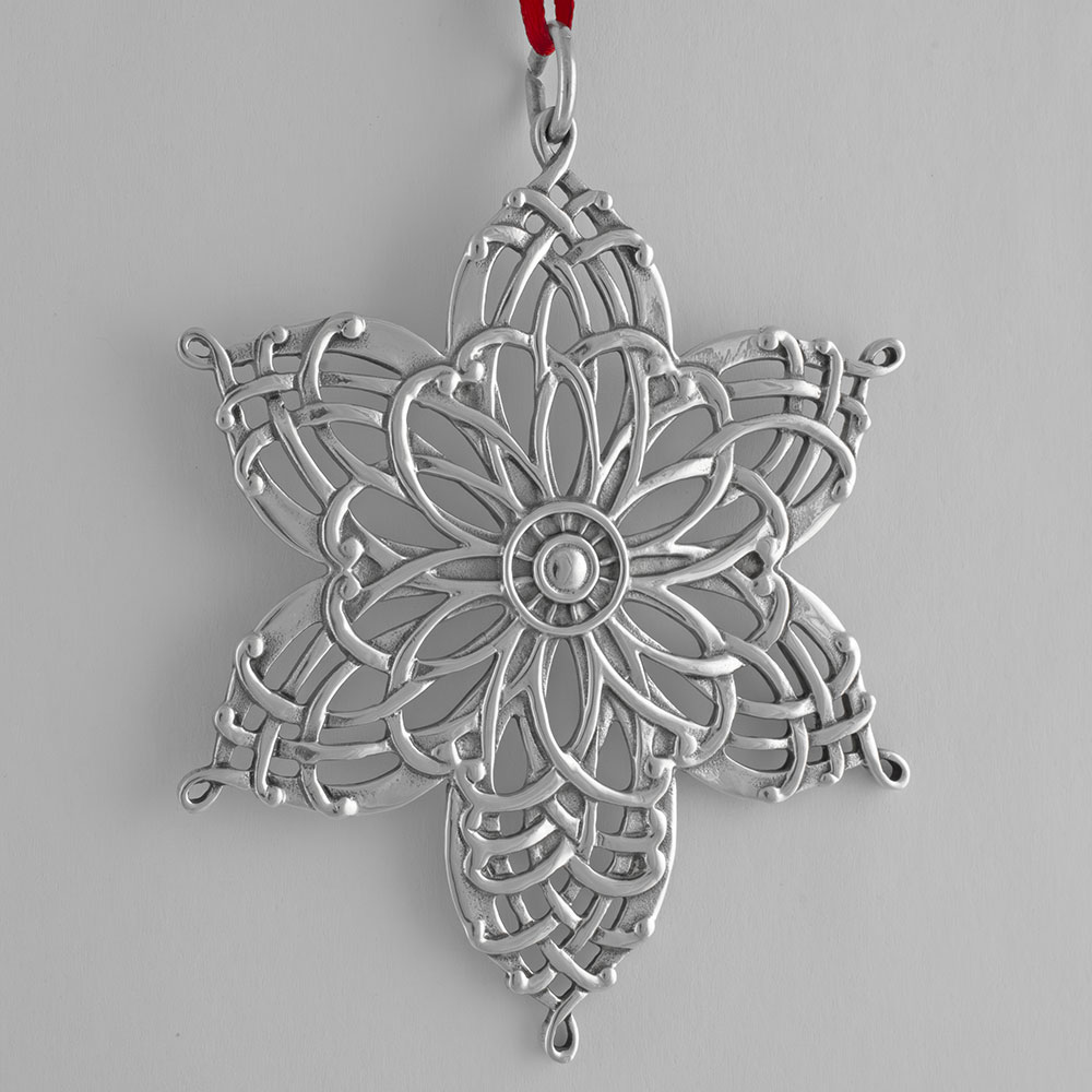 Sterling Collectables: 1999 Lunt Snowflake Sterling Ornament