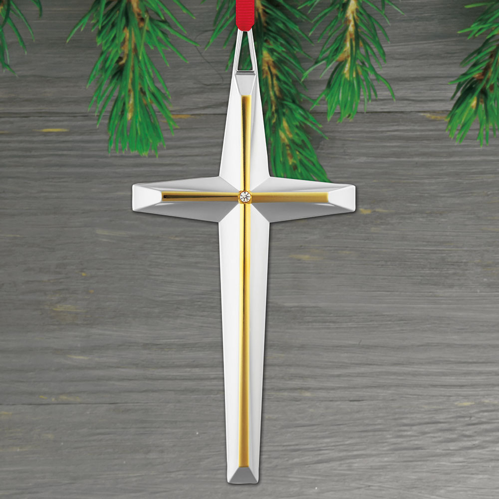 Sterling Collectables: 2025 Nambe Cross Annual Silverplate & Goldplate ...