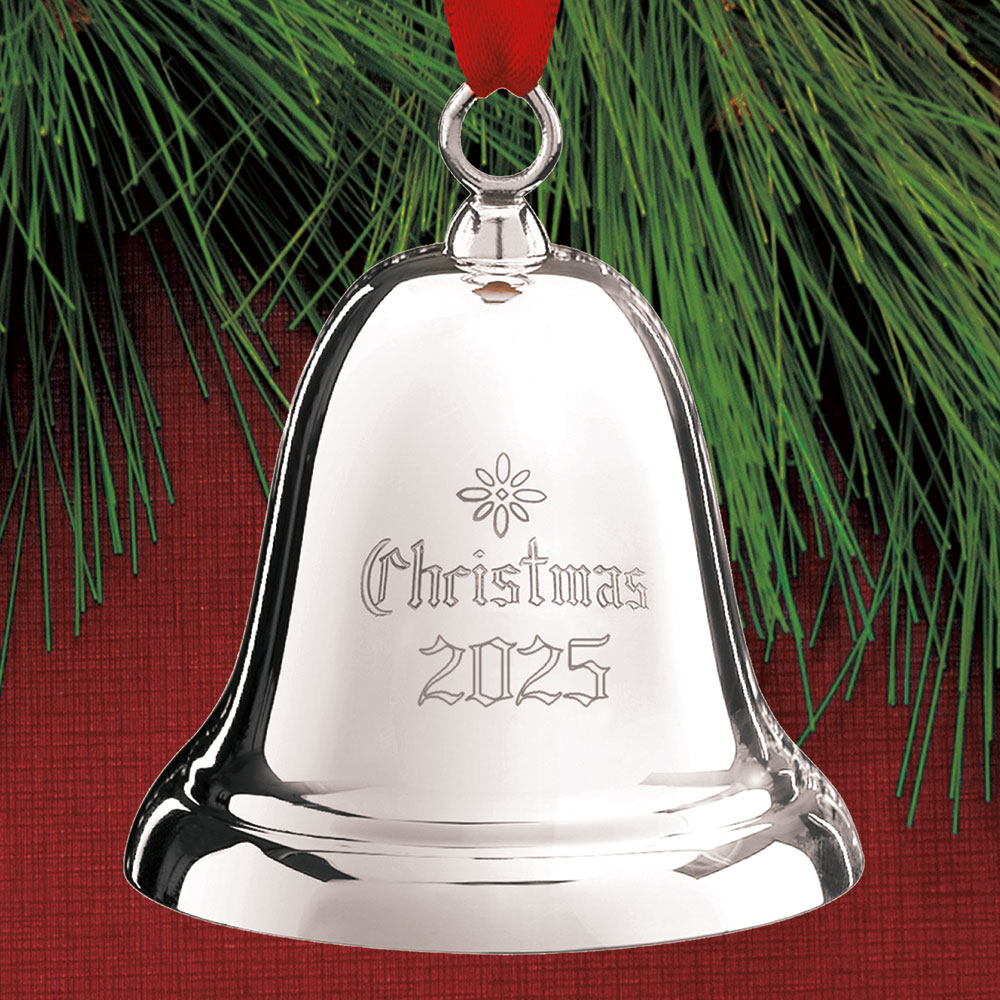 Sterling Collectables: 2025 Reed & Barton Sterling Dated Christmas Bell ...