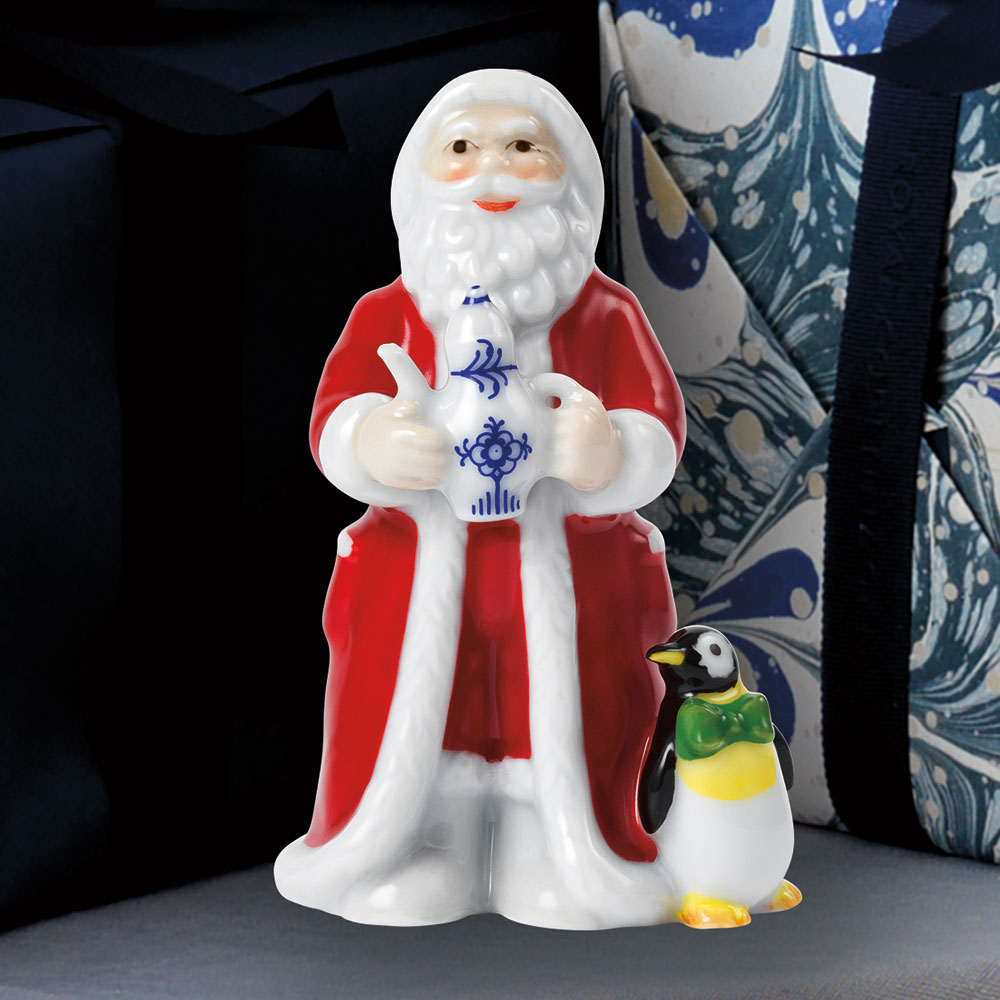 Sterling Collectables: 2025 Royal Copenhagen Annual Santa Figurine