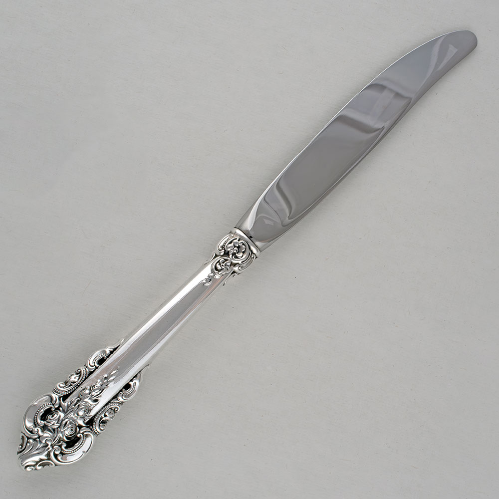 Sterling Collectables: Wallace Grand Baroque Place Knife Sterling Silver