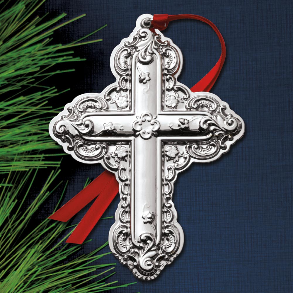 Sterling Collectables: 2024 Wallace Cross 29th Edition Sterling Ornament
