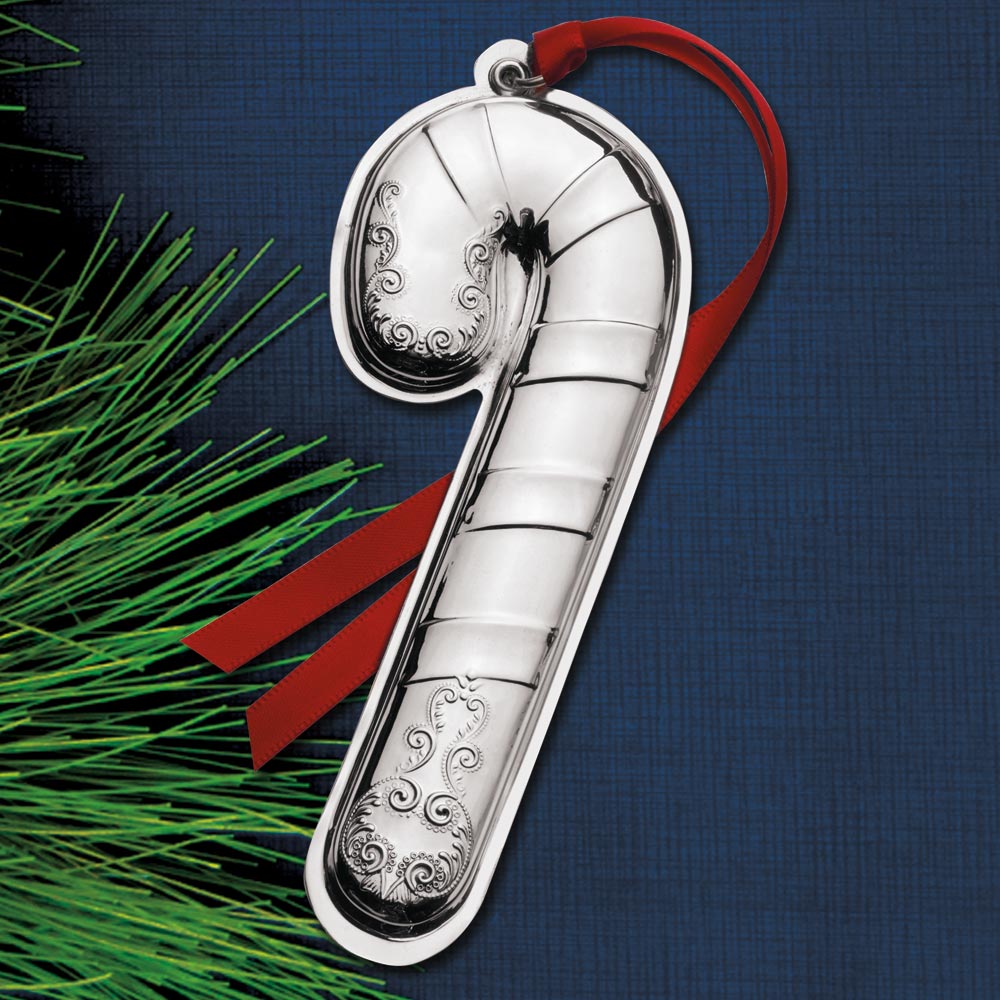 Sterling Collectables: 2024 Wallace Candy Cane 17th Edition Sterling ...