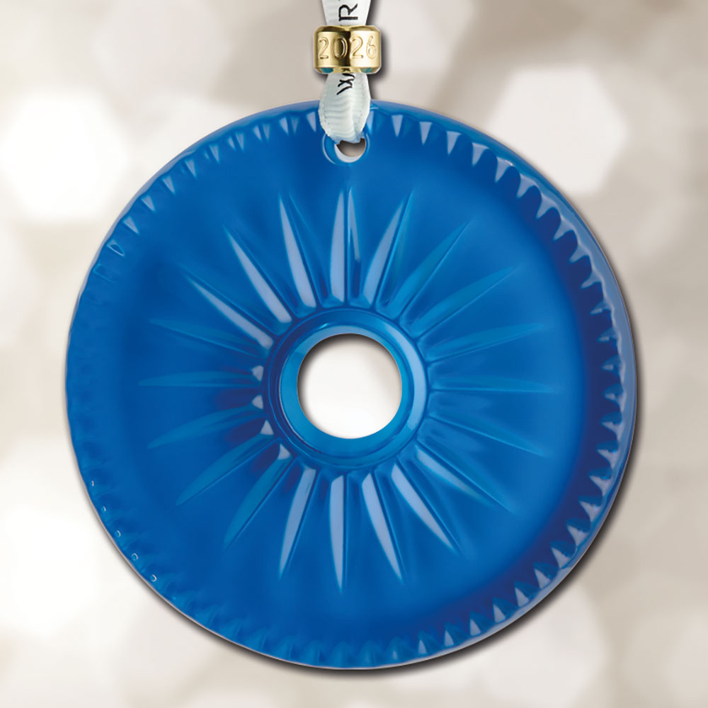 Sterling Collectables: 2026 Waterford New Year's Celebration Blue ...