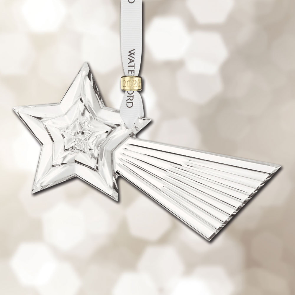 Sterling Collectables: 2026 Waterford Snowstar Annual Crystal Ornament