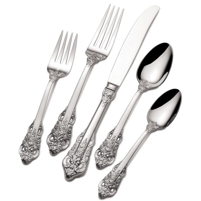 Wallace Stainless Steel Flatware Patterns - Wall Design Ideas