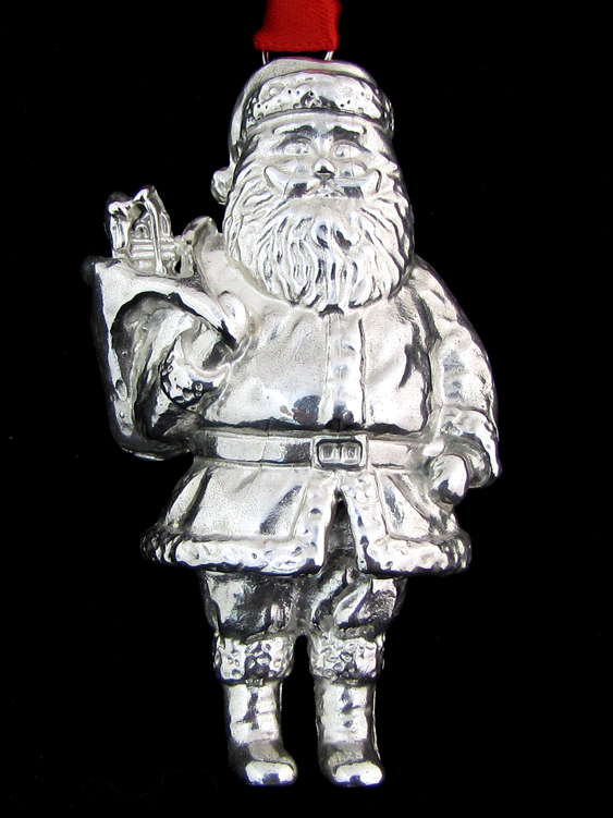 Sterling Collectables: Designs by Baron Santa Sterling Ornament