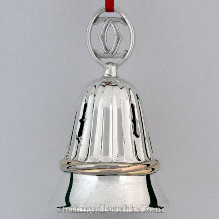 Sterling Collectables: Cartier Sterling Bell