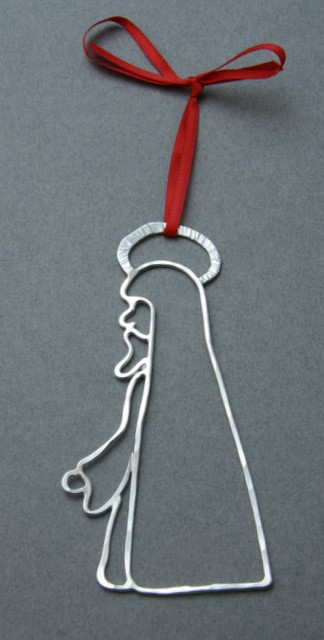 Sterling Collectables: Dan Dye Joseph Sterling Ornament