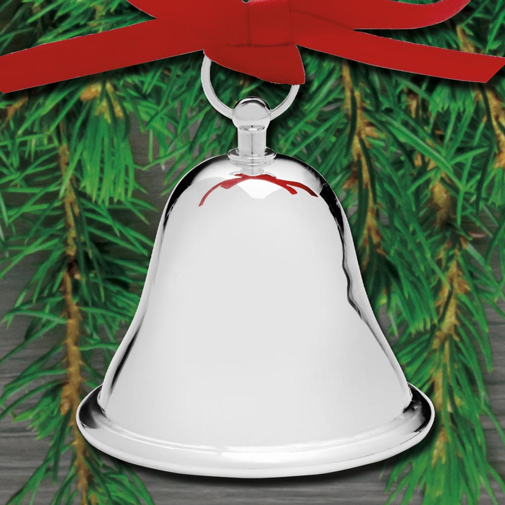 Sterling Collectables: Gorham Plain Bell Sterling Ornament
