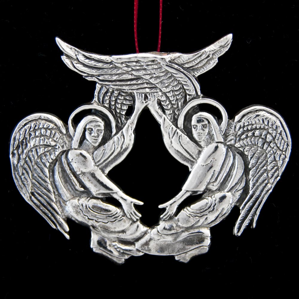Sterling Collectables: Hand & Hammer MFA Boston Double Angel Sterling ...