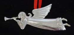 Sterling Collectables: Hand & Hammer Angel Sterling Ornament
