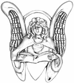 Sterling Collectables: Hand & Hammer Choral Angels Sterling Ornament