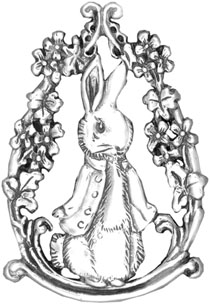 Sterling Collectables: Hand & Hammer Standing Peter Rabbit Sterling ...