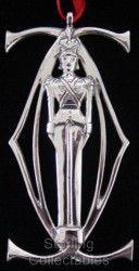Sterling Collectables: Hand & Hammer Cartier Soldier Sterling Ornament