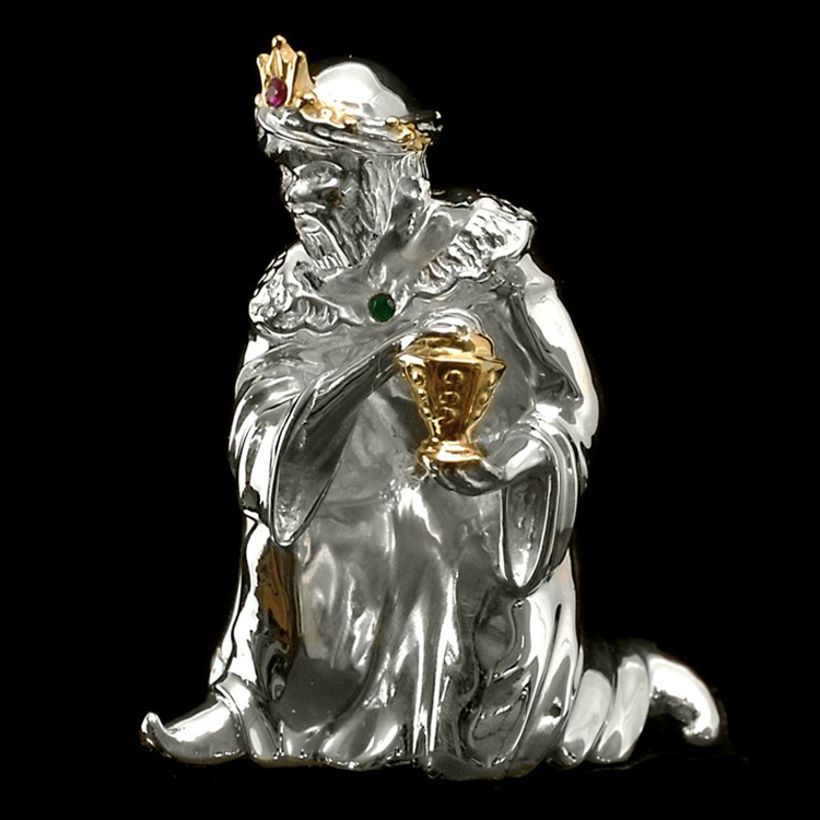 Sterling Collectables: Harry Smith Gasper Nativity Series Sterling Ornament