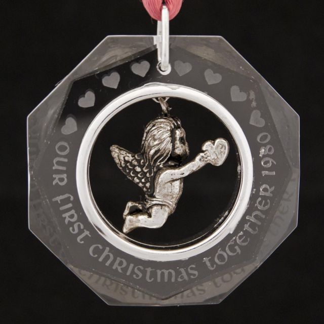 Crystal Hallmark Ornament