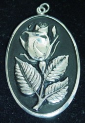 Sterling Collectables: International Silver Rose Medallion Sterling ...
