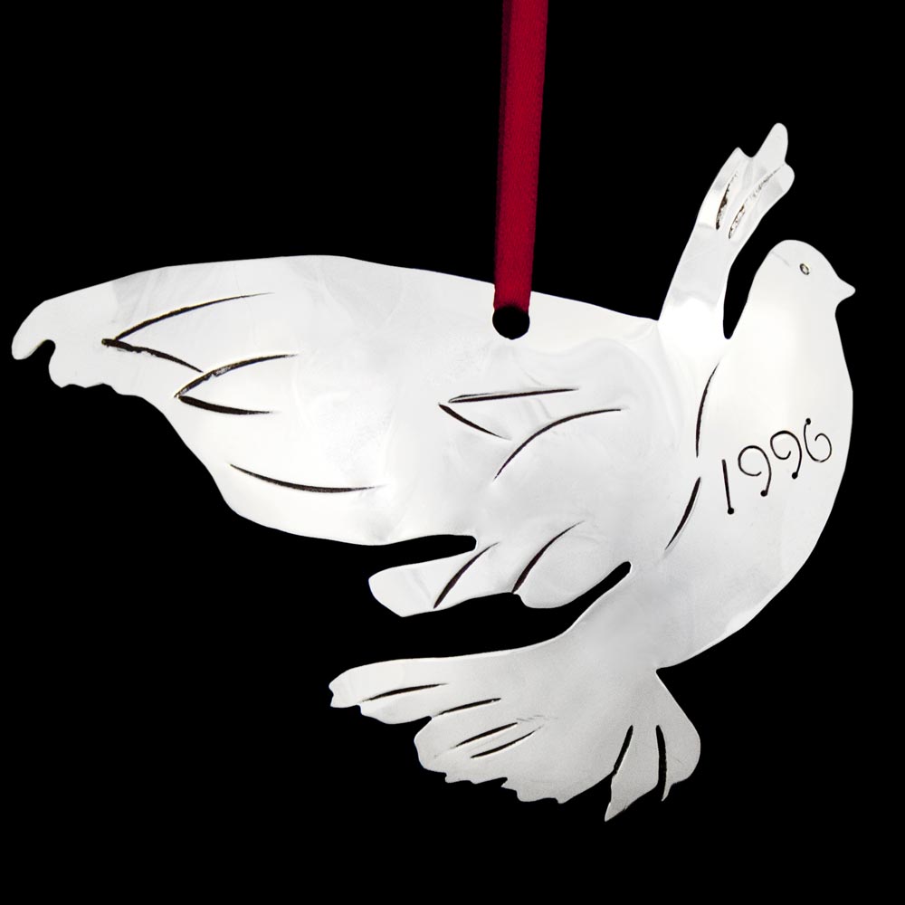 Sterling Collectables: 1996 Jane Mason Dove Sterling Ornament
