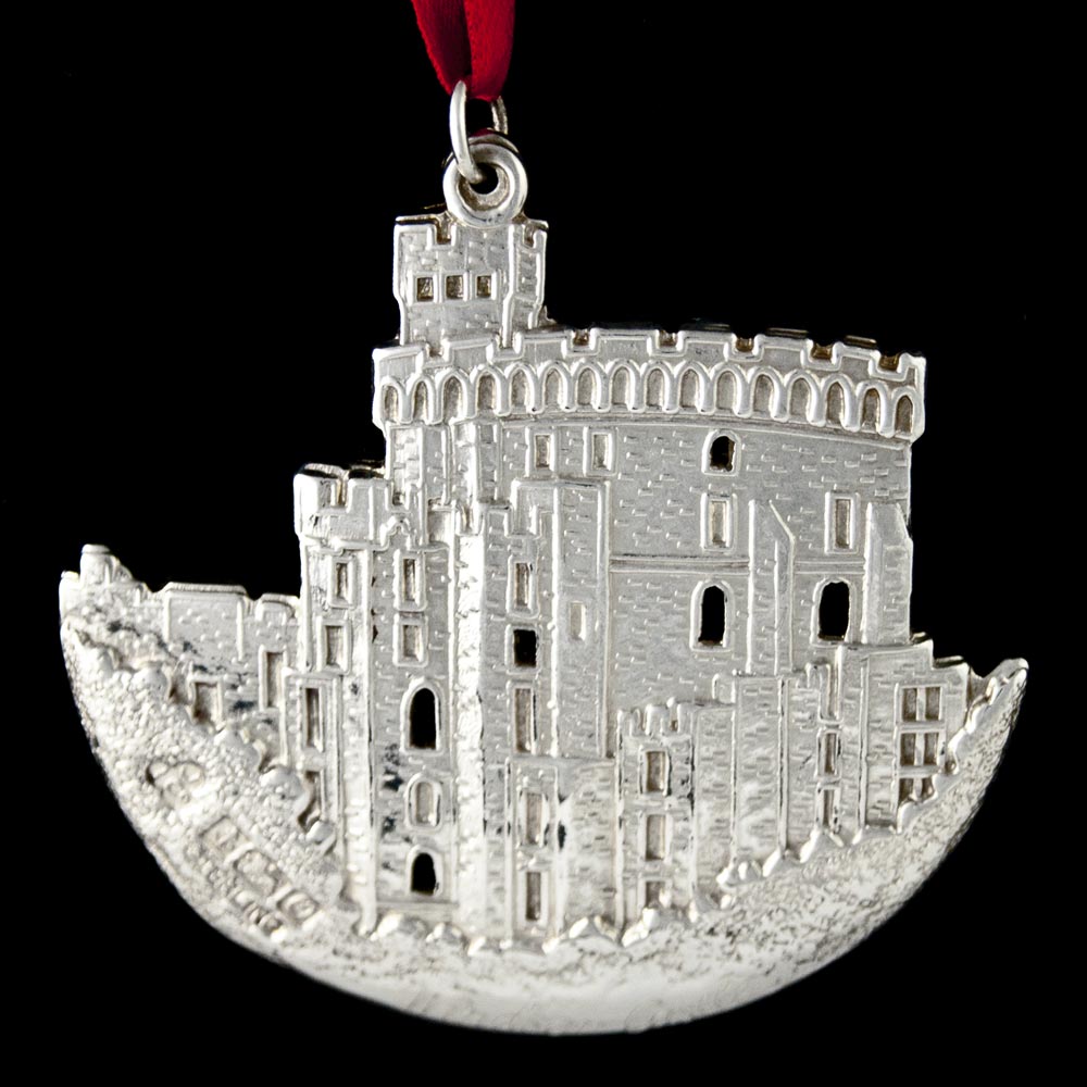 Sterling Collectables: June Anne Hare Windsor Castle Sterling Ornament