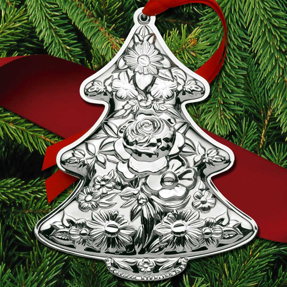 Sterling Collectables: 2015 Kirk Repousse Tree 7th Edition Sterling ...