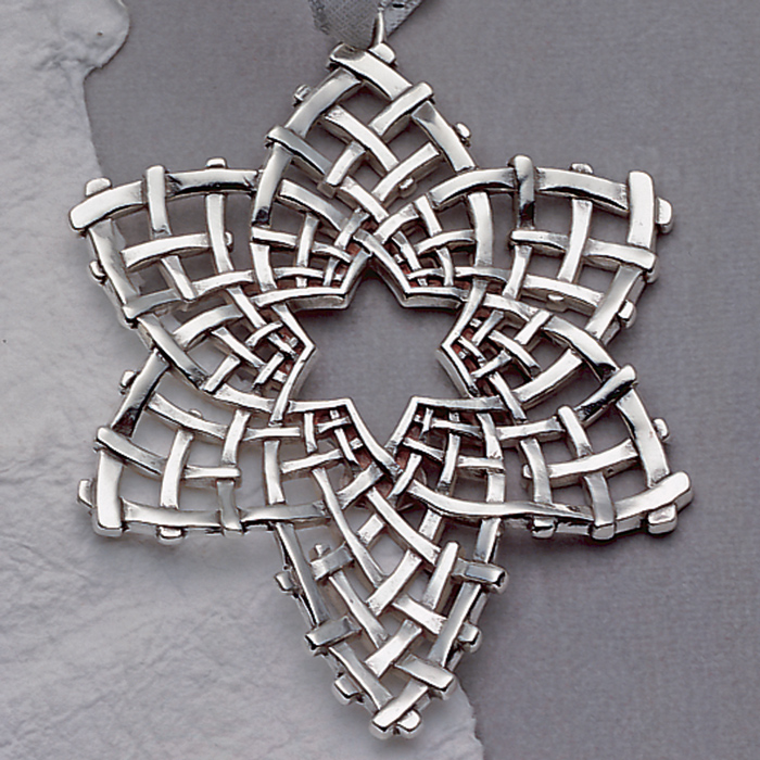 Sterling Collectables: 2001 Lunt Snowflake Sterling Ornament
