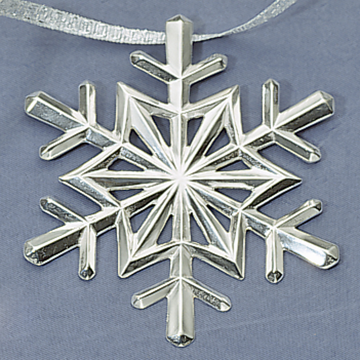 Sterling Collectables: 2003 Lunt Snowflake Sterling Ornament