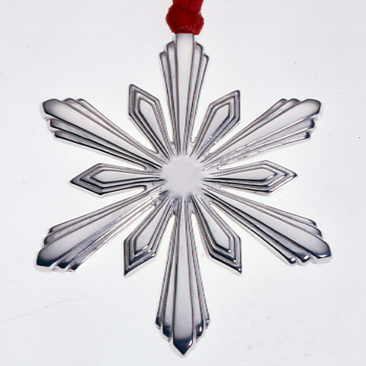 Sterling Collectables: 2004 Lunt Snowflake Sterling Ornament