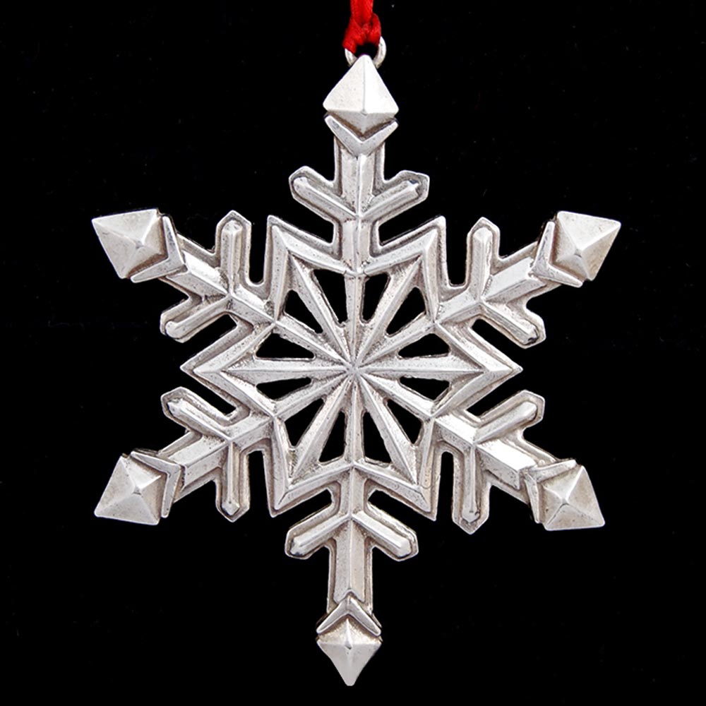 Sterling Collectables: 2005 Lunt Snowflake Sterling Ornament