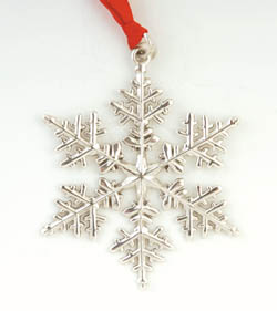 Sterling Collectables: 2006 Lunt Snowflake Sterling Ornament