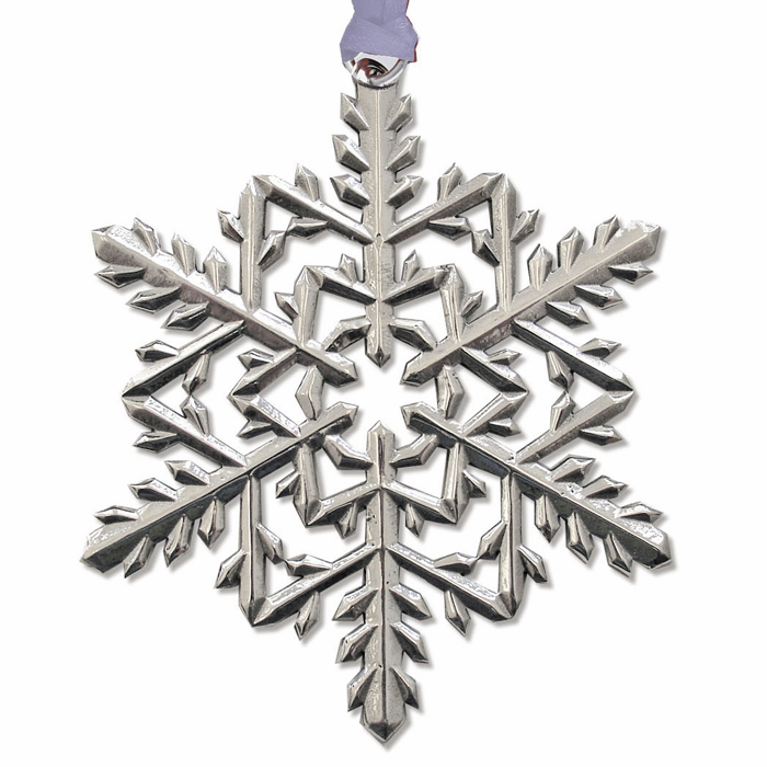 Sterling Collectables: 2007 Lunt Snowflake Sterling Ornament