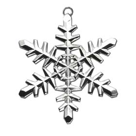 Sterling Collectables: 2008 Lunt Snowflake Sterling Ornament
